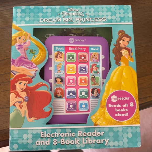 Disney | Toys | Disney Purple And Pink Learning Tablet For Kids Early ...